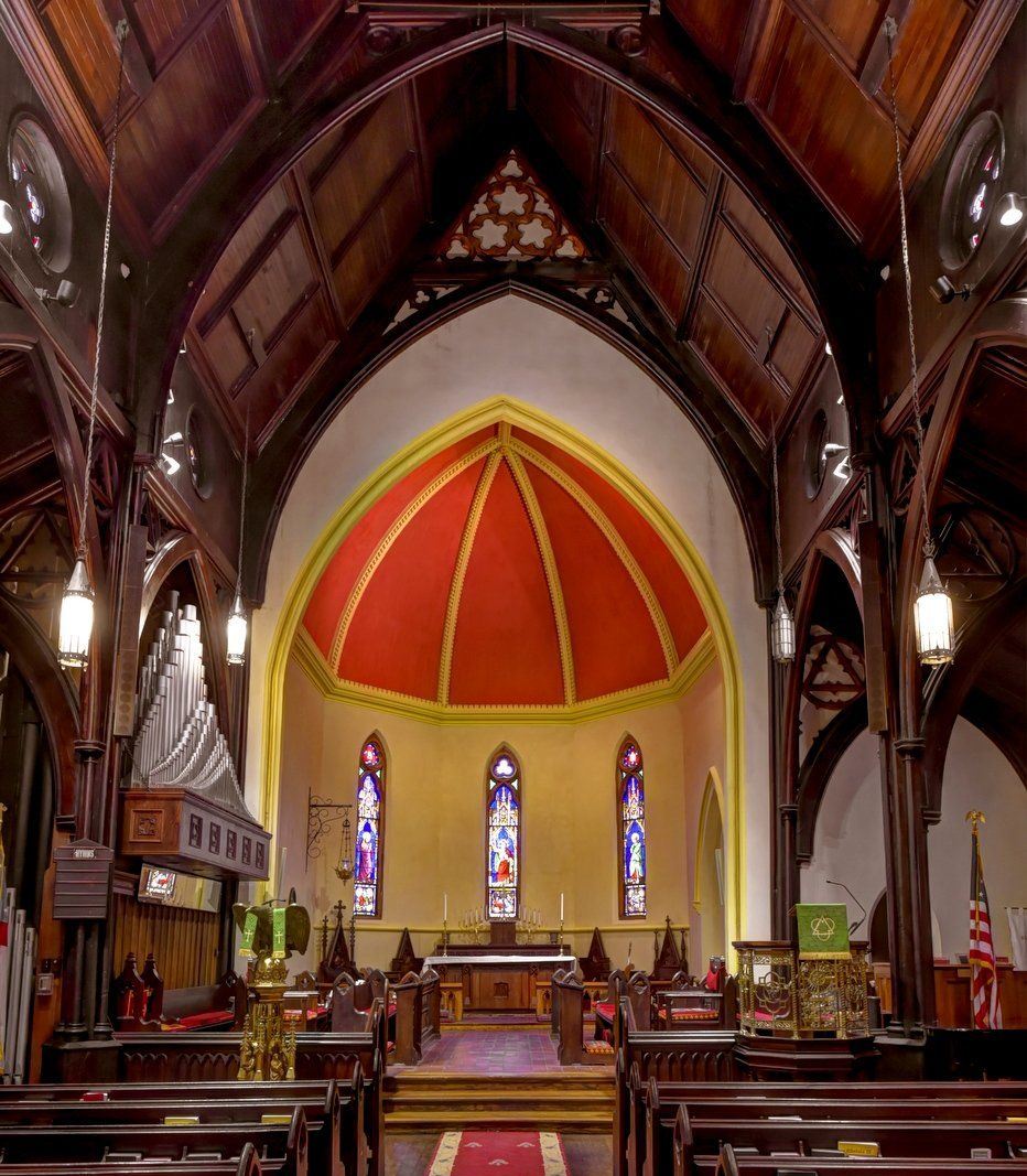 Church Projects – John Runkle Architects, PLLC